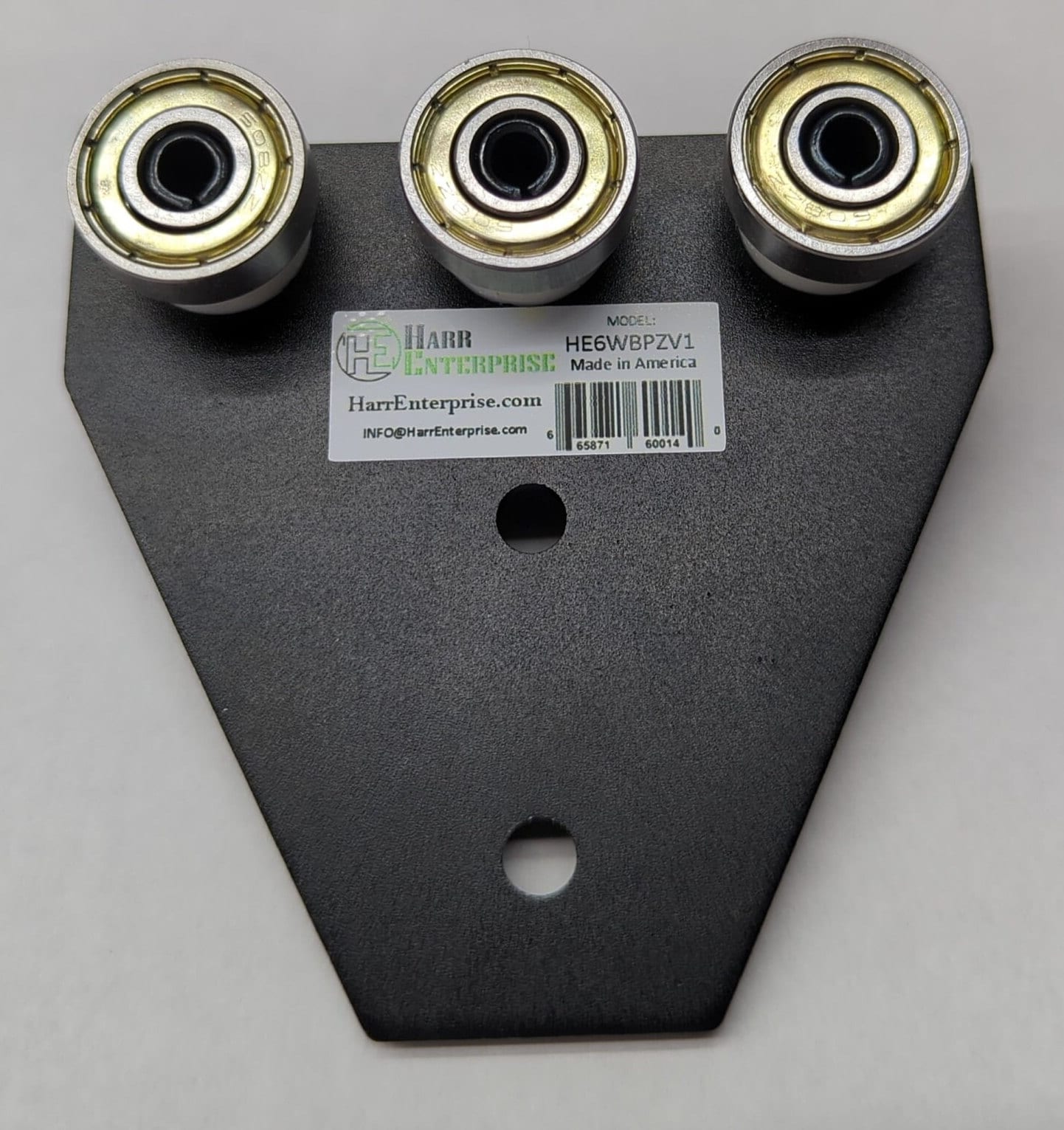 1-5/8 6 Wheel Heavy Duty Black Metal Frame Strut Channel Trolley - Uni ...