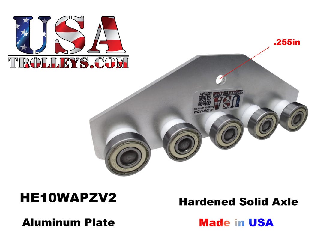 10 Wheel HD Strut Channel Trolley V2 - Unistrut, Superstrut, Alumastrut ...