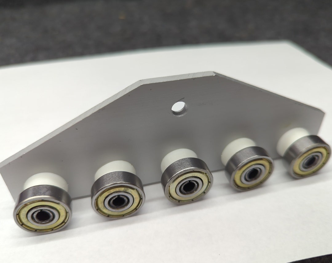 1-5/8 10 Wheel Heavy Duty Metal Frame Strut Channel Trolley -uni/super ...