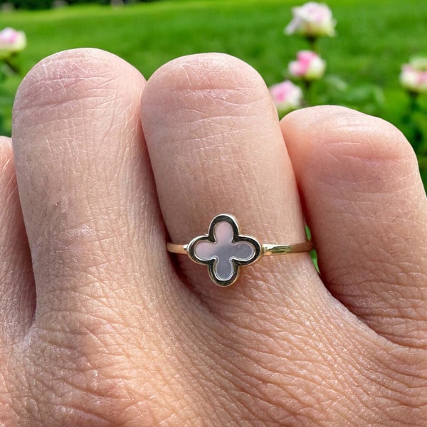 Clover Ring - Etsy