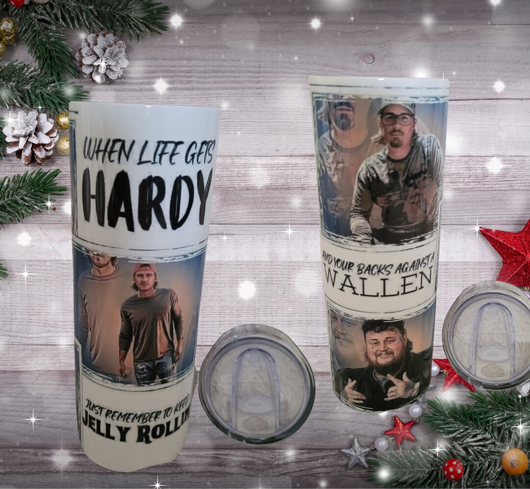 Wallen Allen and Jellyroll Tumbler - Etsy