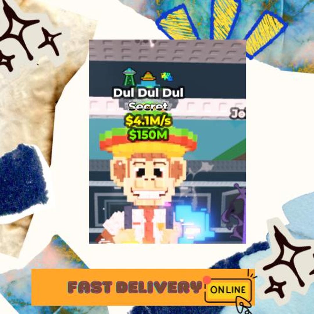 Roblox Steal A Brainrot (SAB) Dul Secret 3 Mutation - Etsy Canada
