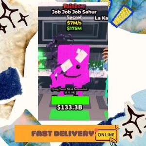 Job Job Job Sahur - Etsy