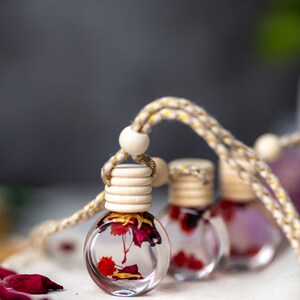 Beautiful Flowers&crystals Car Diffusers Cute Car Diffuser Car ...