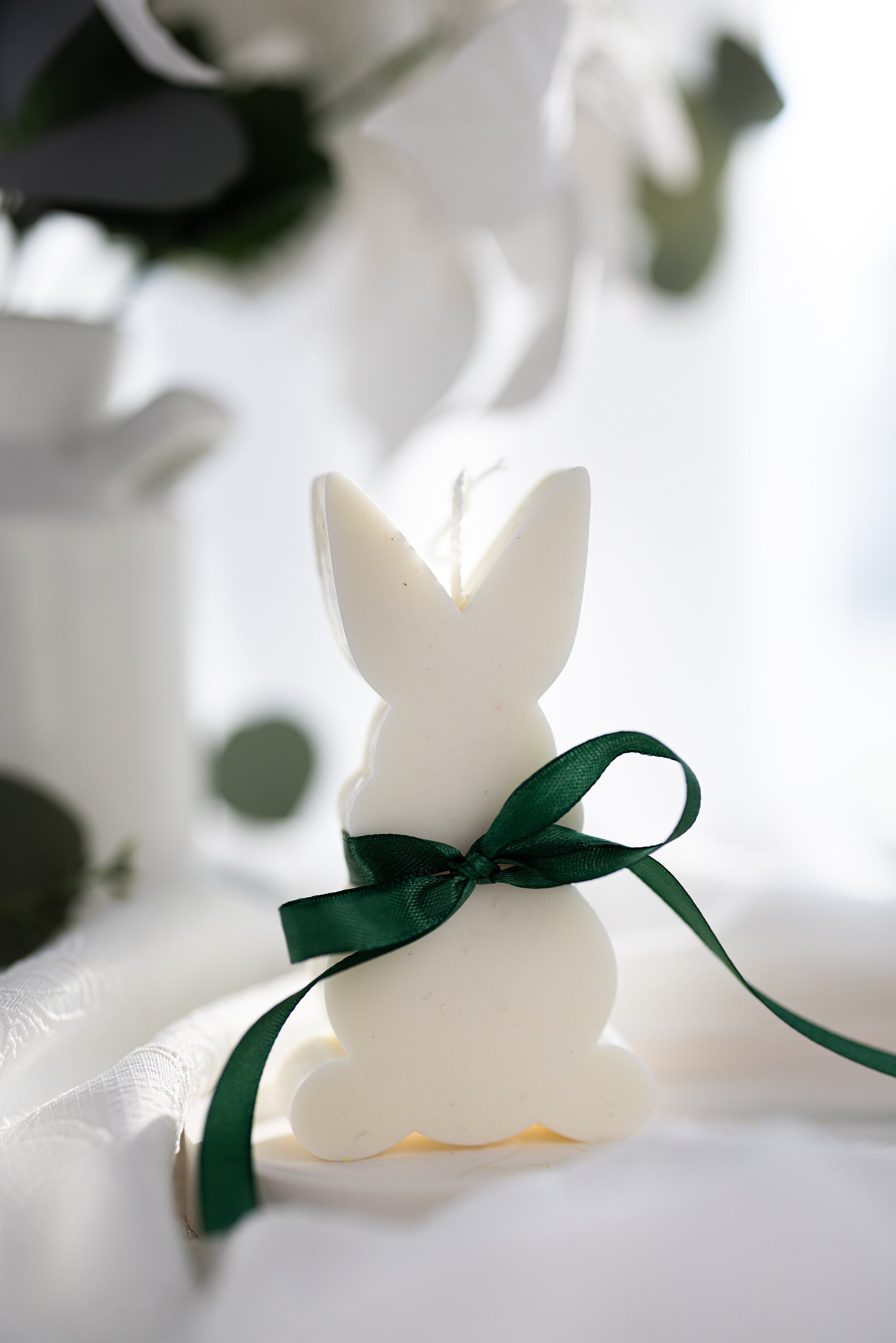 Uniqe Bunny Candle I Easter Bunny Candle I Easter Candle I Easter Egg I ...