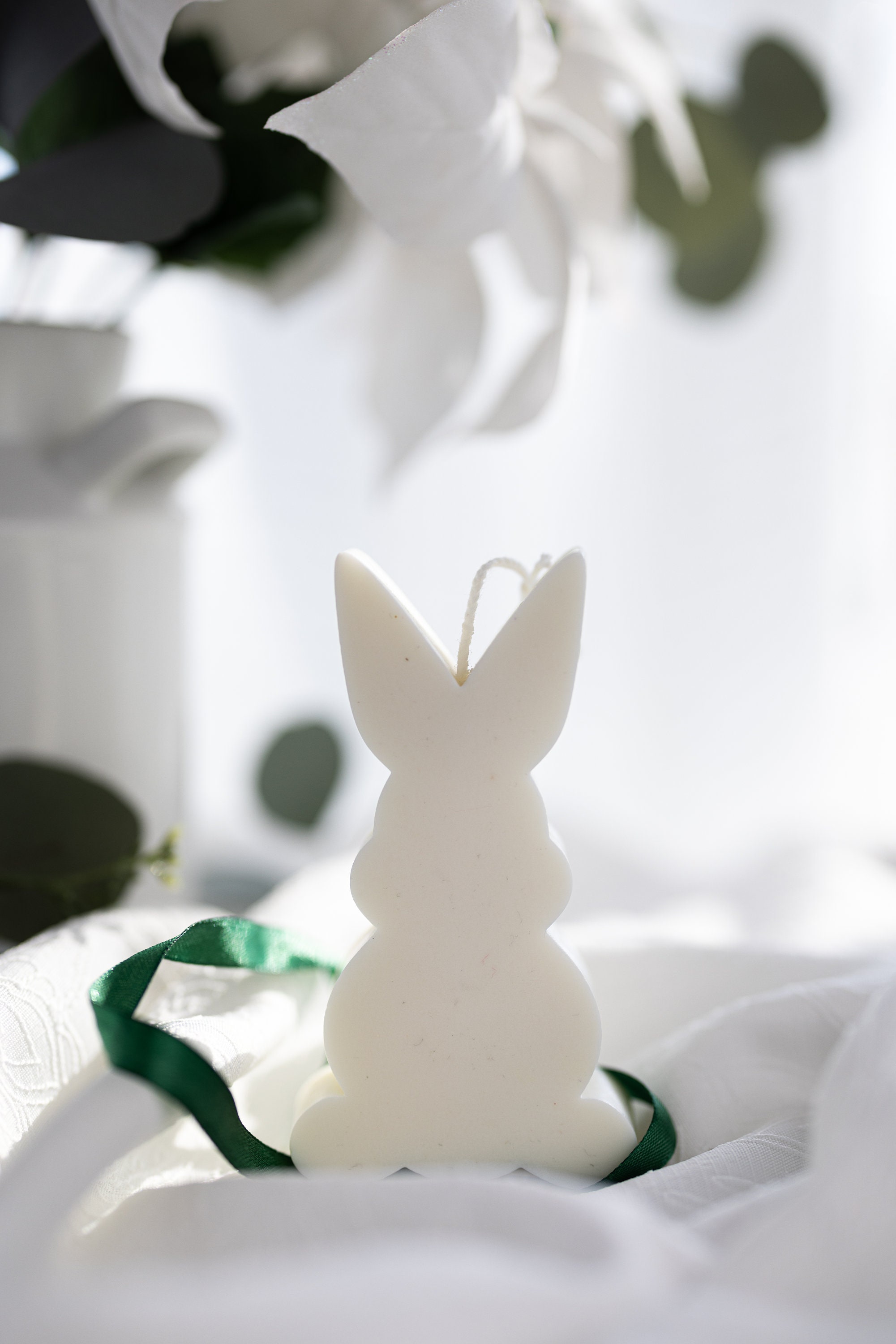 Uniqe Bunny Candle I Easter Bunny Candle I Easter Candle I Easter Egg I ...