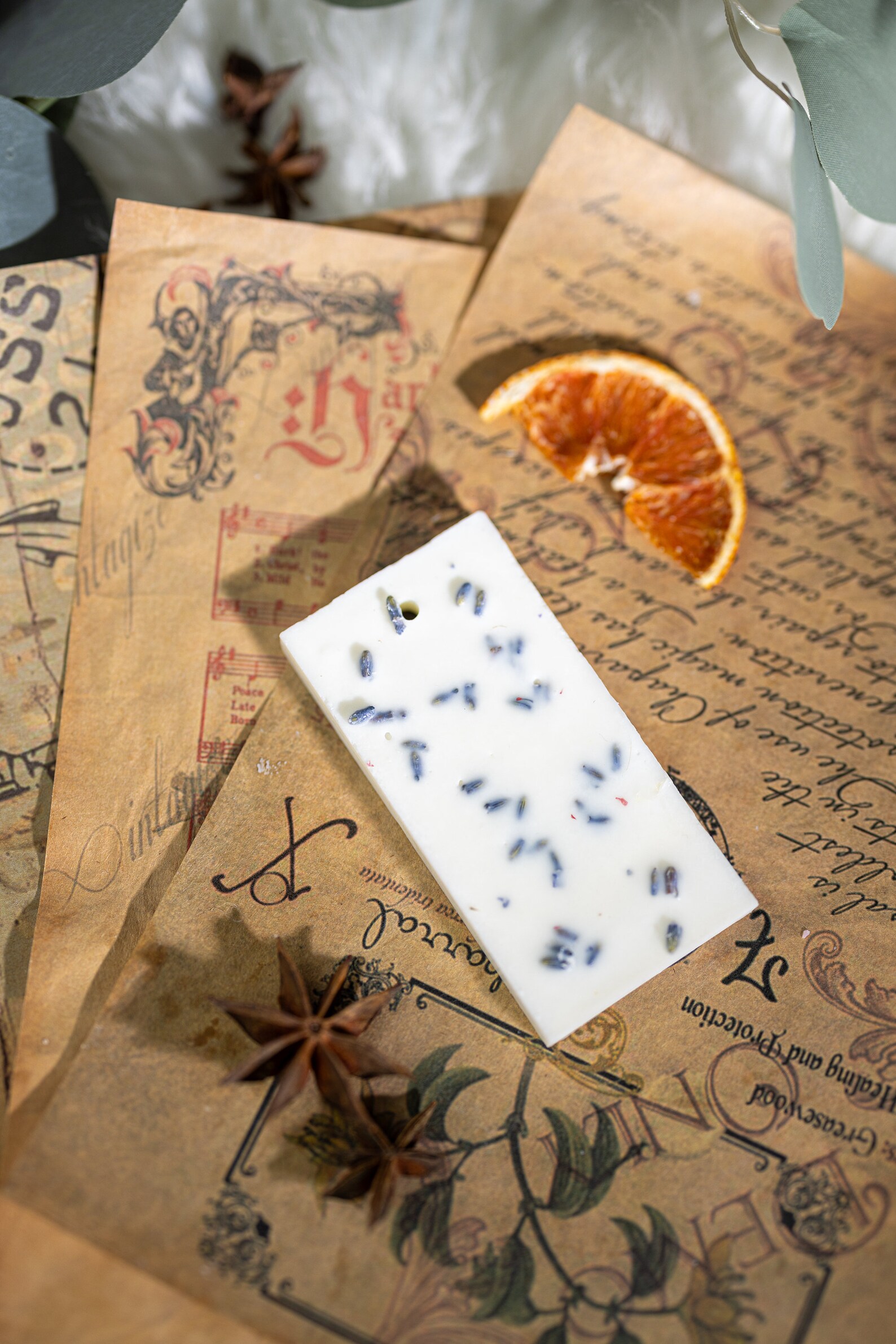 Scented Natrual /soy Wax Sachet, Botanical Wax Tablet, Scented Air ...