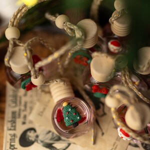 Beautiful Christmas Car Diffuser / Cure Air Freshener / Christmas ...