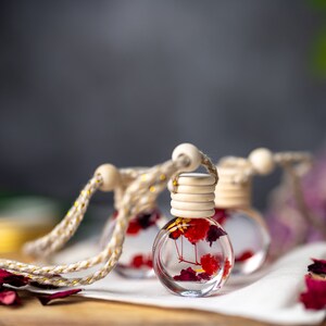 Beautiful Flowers&crystals Car Diffusers Cute Car Diffuser Car ...