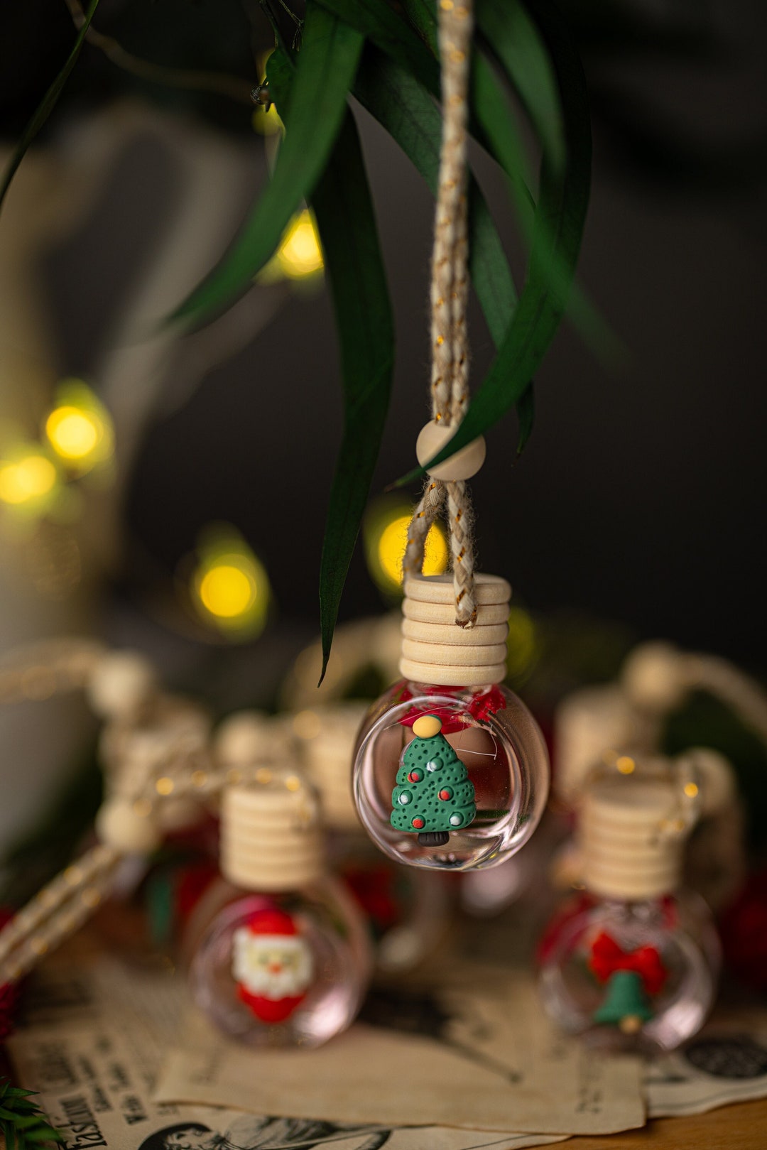 Beautiful Christmas Car Diffuser / Cure Air Freshener / Christmas ...