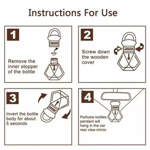 Beautiful Flowers&crystals Car Diffusers Cute Car Diffuser Car ...