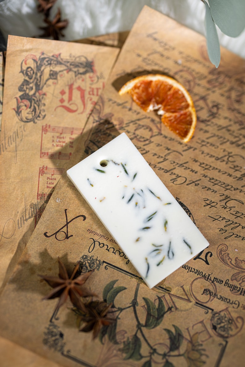 Scented Natrual /soy Wax Sachet, Botanical Wax Tablet, Scented Air ...