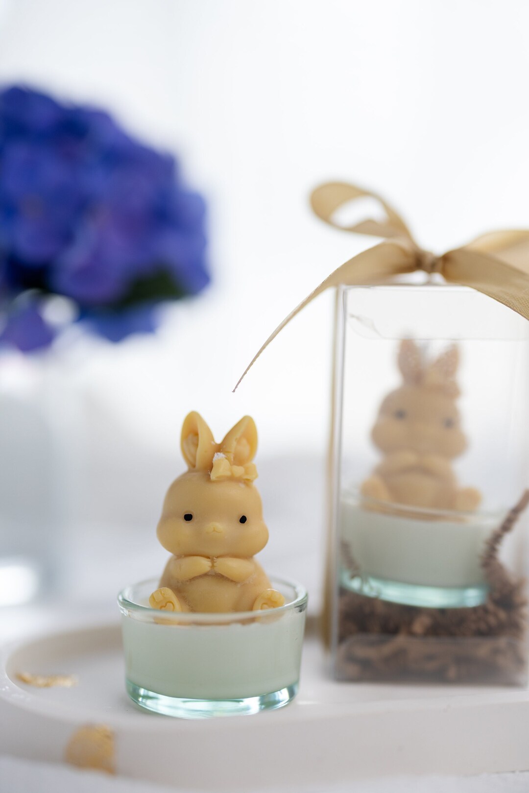 Mini Cute Bunny Candle Favors , Perfect for Easter Parties , Mimi Bunny ...