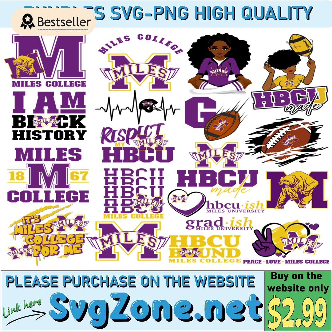 High-quality Hbcu Svg Bundle and University Svg Digital - Etsy