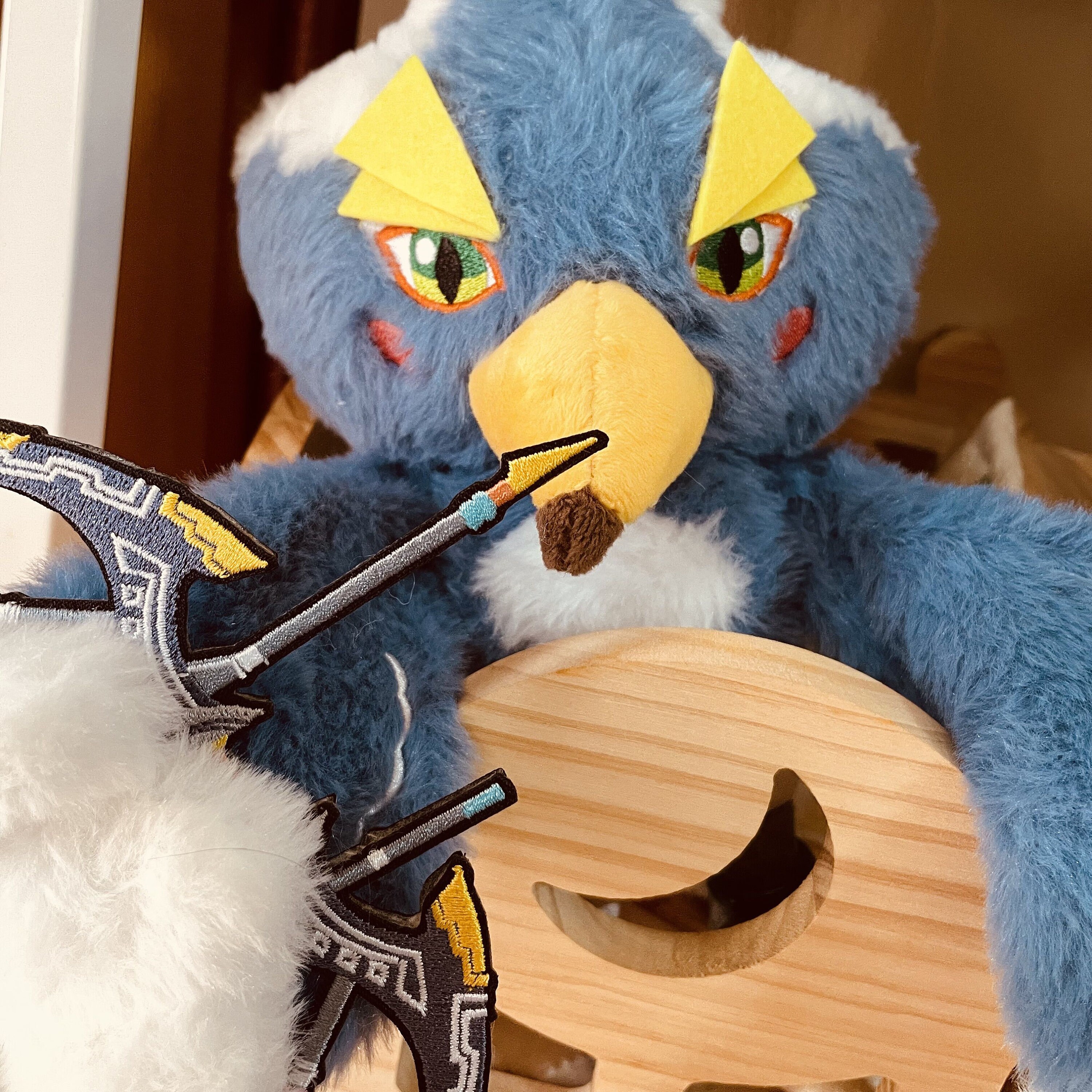 The Great Eagle Bow the Legend of Zelda BOTW revali Double-sided ...