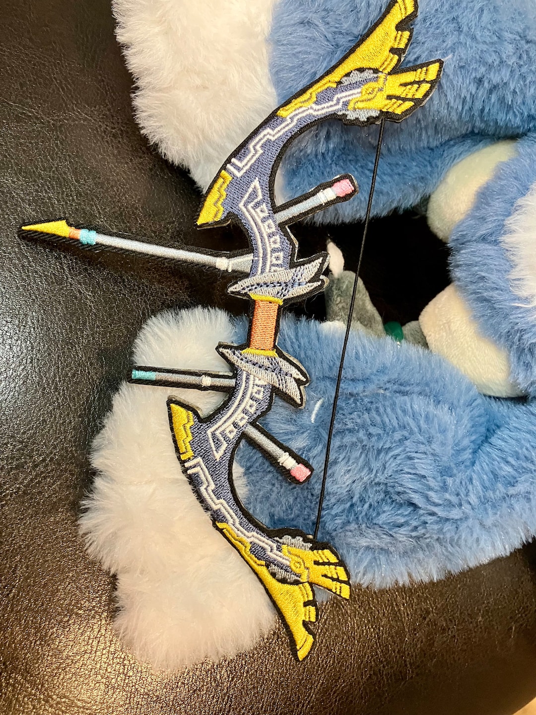 The Great Eagle Bow the Legend of Zelda BOTW -revali- Double-sided ...