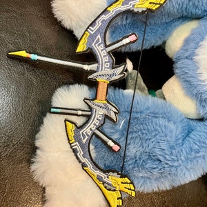 The Great Eagle Bow the Legend of Zelda BOTW revali Double-sided ...