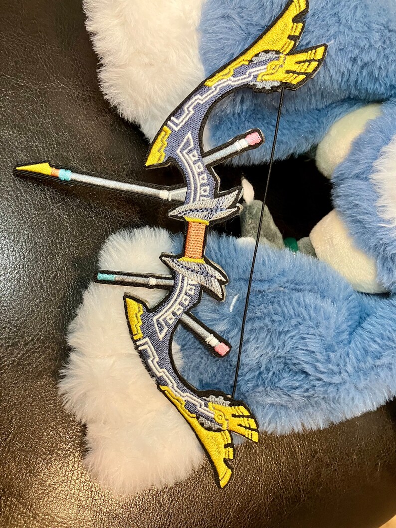 The Great Eagle Bow the Legend of Zelda BOTW -revali- Double-sided ...