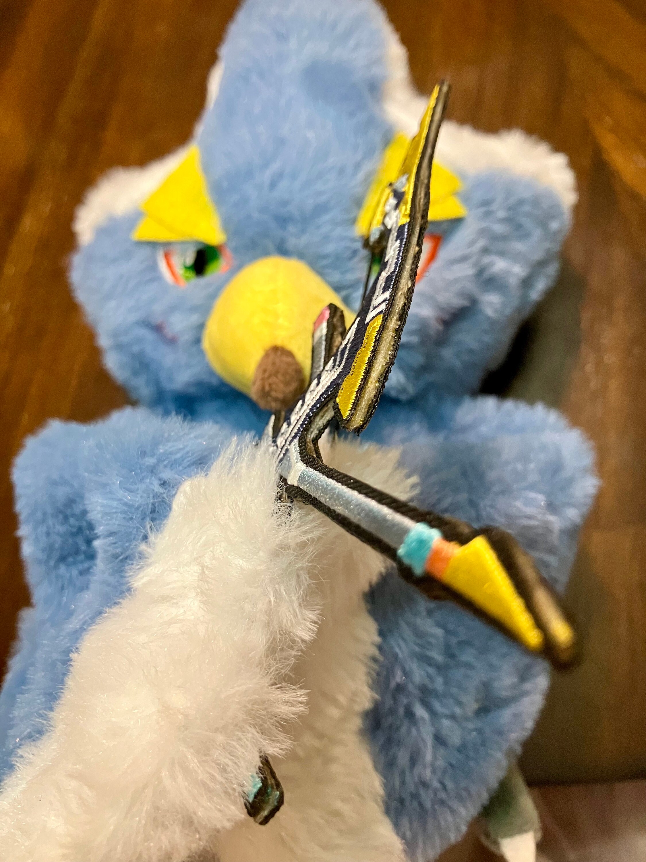 The Great Eagle Bow the Legend of Zelda BOTW revali Double-sided ...