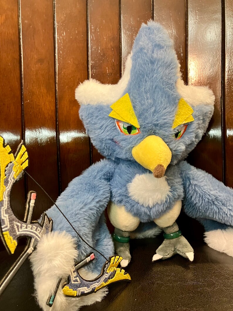 The Great Eagle Bow the Legend of Zelda BOTW -revali- Double-sided ...