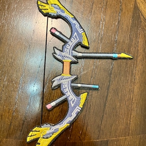 The Great Eagle Bow the Legend of Zelda BOTW -revali- Double-sided ...