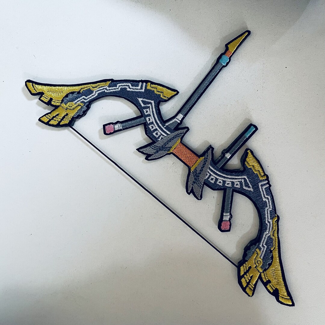 The Great Eagle Bow the Legend of Zelda BOTW revali Double-sided ...