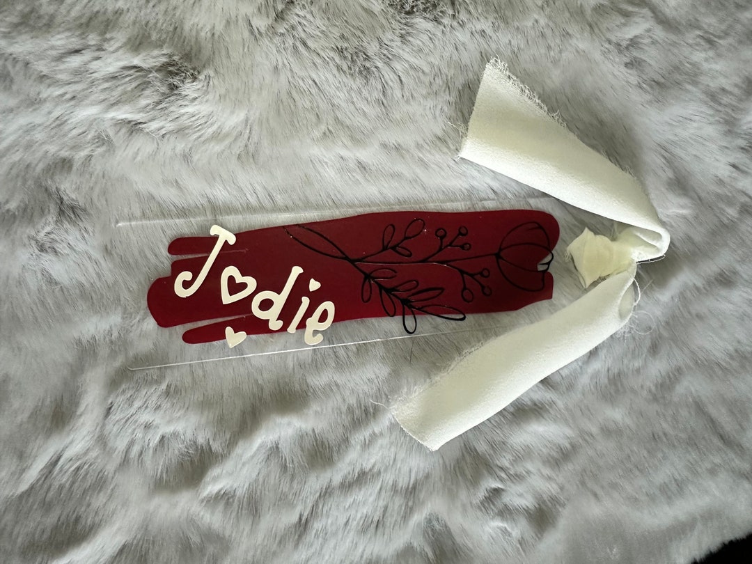 Personalised Bookmarks Unique Designed Fully Customisable Acrylic With ...