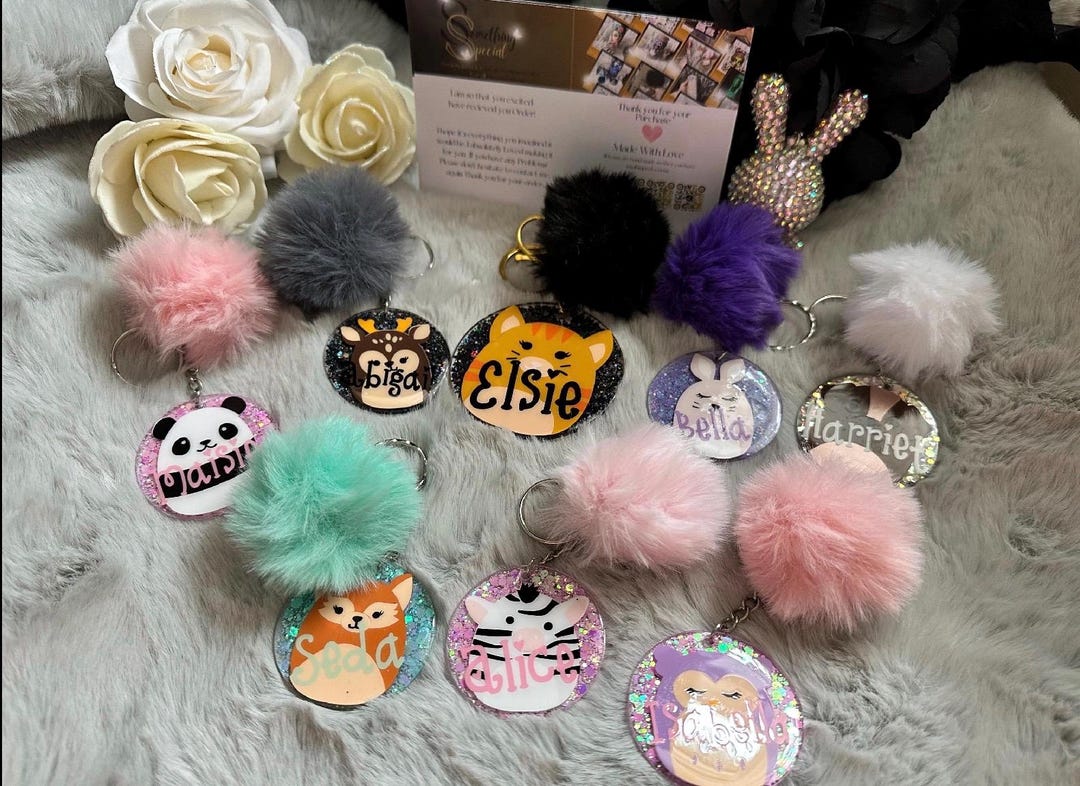Squishmallows Keyring | Unique Designed Keychain | Custom Keyring With ...