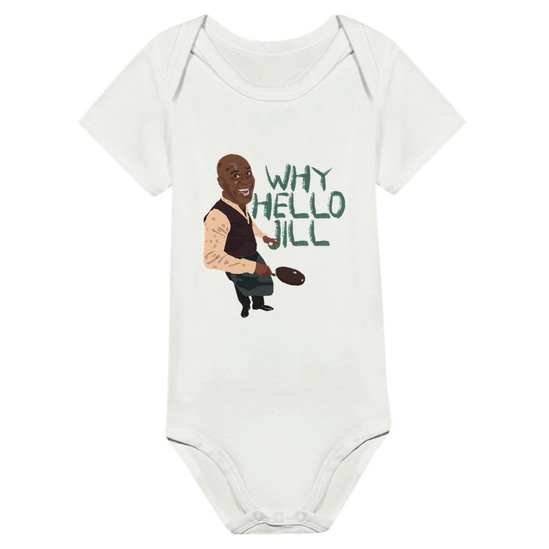 Why Hello Jill Ainsley Harriot Classic Baby Short Sleeve Bodysuit - Etsy