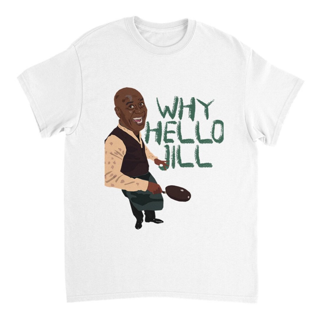 Why Hello Jill Ainsley Harriott Heavyweight Unisex Crewneck T-shirt - Etsy