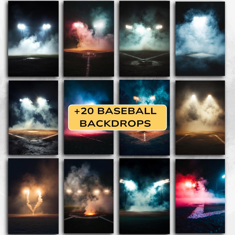 Editable Baseball Trading Card Canva Template | Custom Double Sided ...