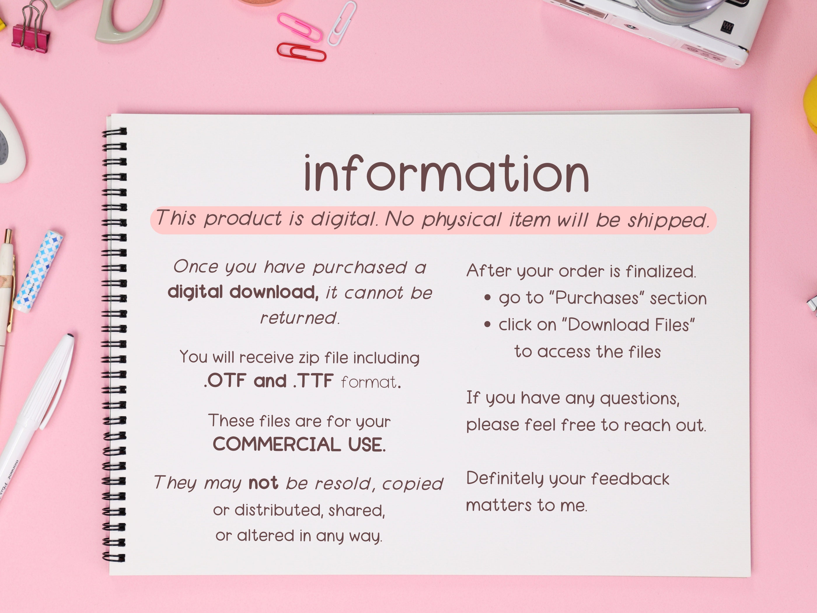 Neat Handwriting Font Family Digital Download Elegant Script Fonts for ...