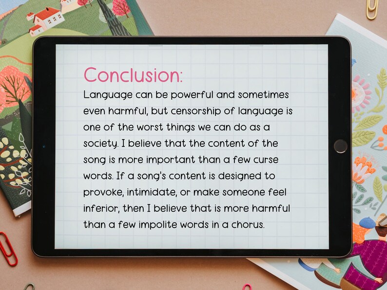 Handgeschriebene Schriftart für digitale Notiz: Goodnotes, Notability ...