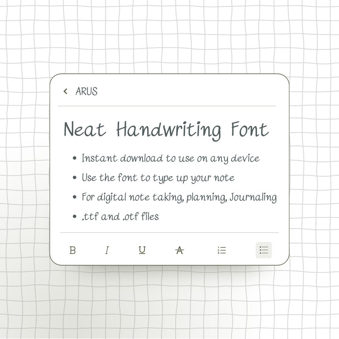 Architecture Handwritten Font: Print Lettering for Canva & Autocad (TTF, OTF) (digital Download ...