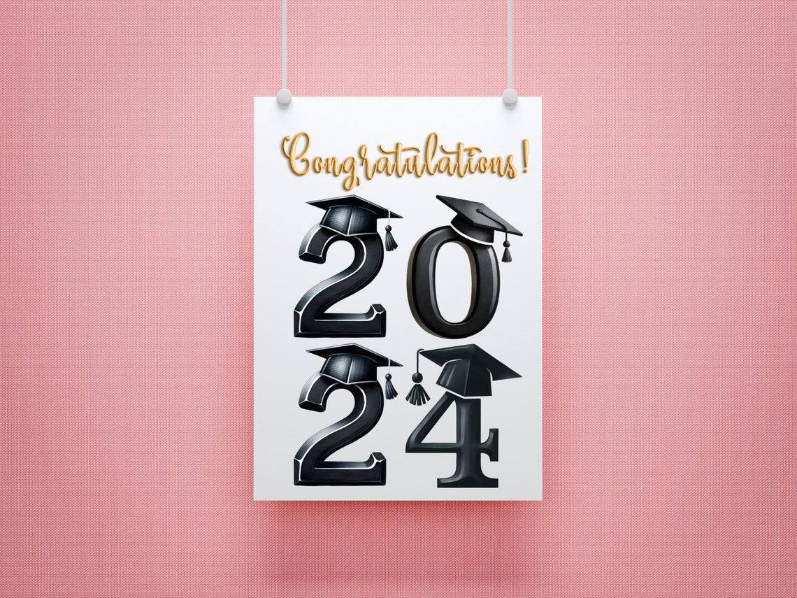 Graduation Alphabets for Banners Announcement Party Decor, Graduate ...