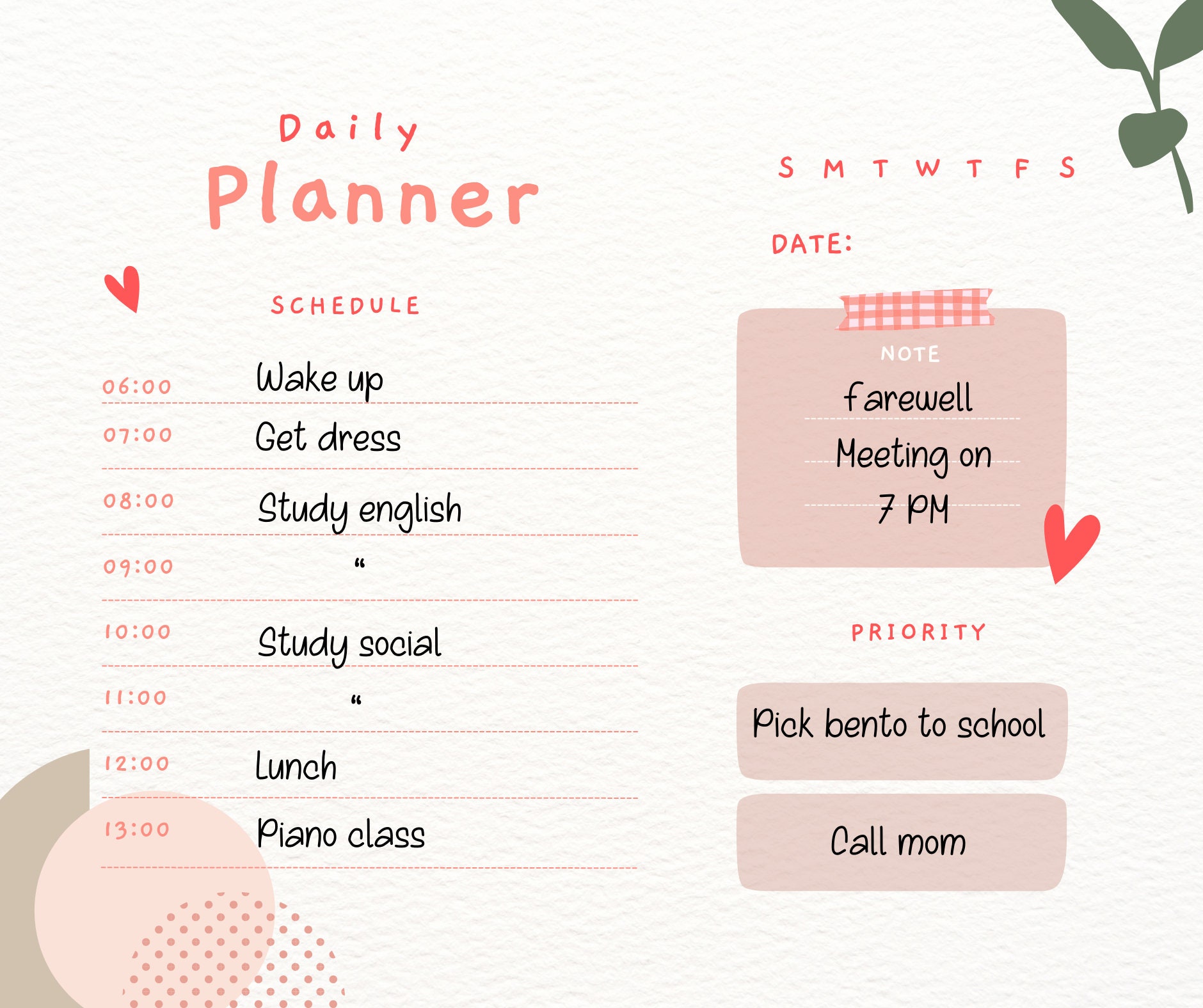 Handwritten Font: Neat Digital Note, Journal, Planner (TTF, OTF) - Etsy