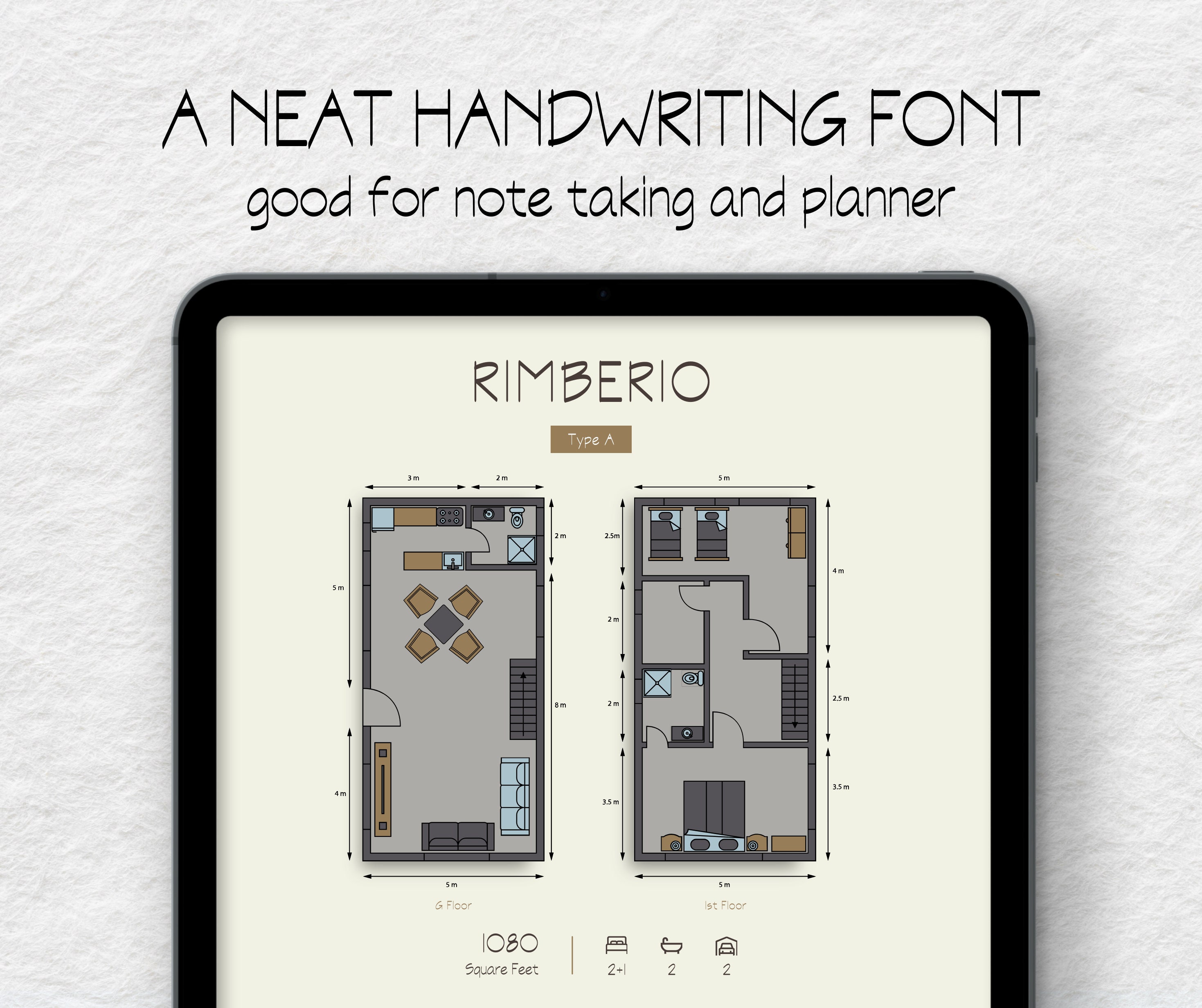 Architecture Font Handwritten Font for Designers Canva & Autocad Print Lettering I Louis Icon - Etsy