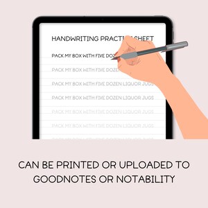 Printable Neat Handwriting Practice Sheet, 50 Pages Printable ...