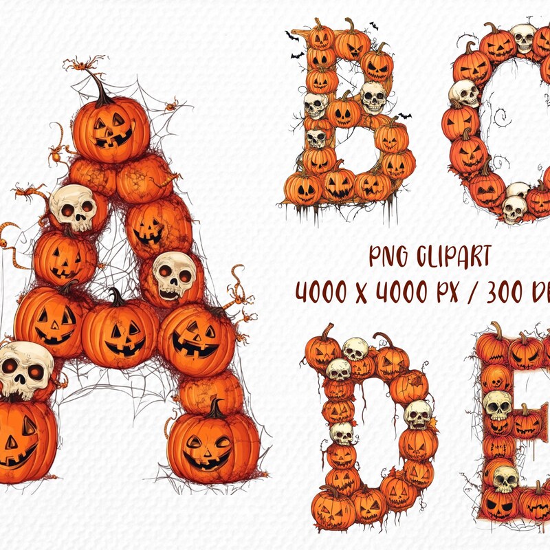 Font Alphabet Letter - Etsy