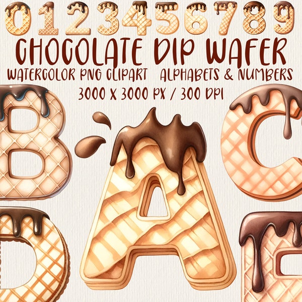 Ice Cream Letters - Etsy