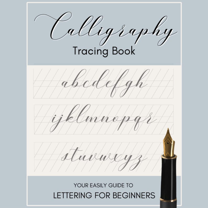 Calligraphy Practice Sheets, Calligraphy Worksheets, Cursive ...