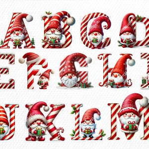 Personalized Christmas Gnome Letter for Kids Custom Holiday Greeting ...