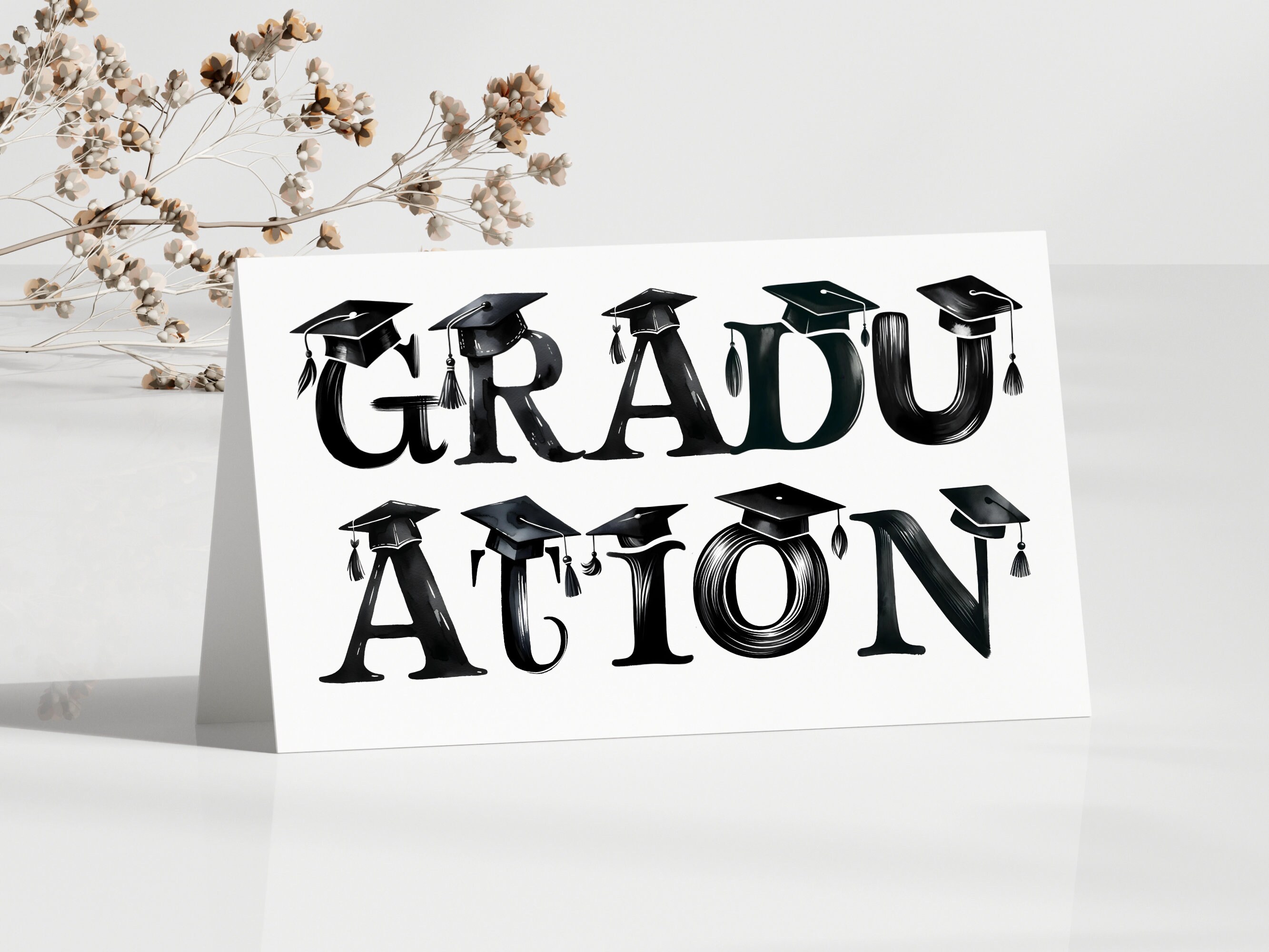 Graduation Alphabets for Banners Announcement Party Decor, Graduate ...