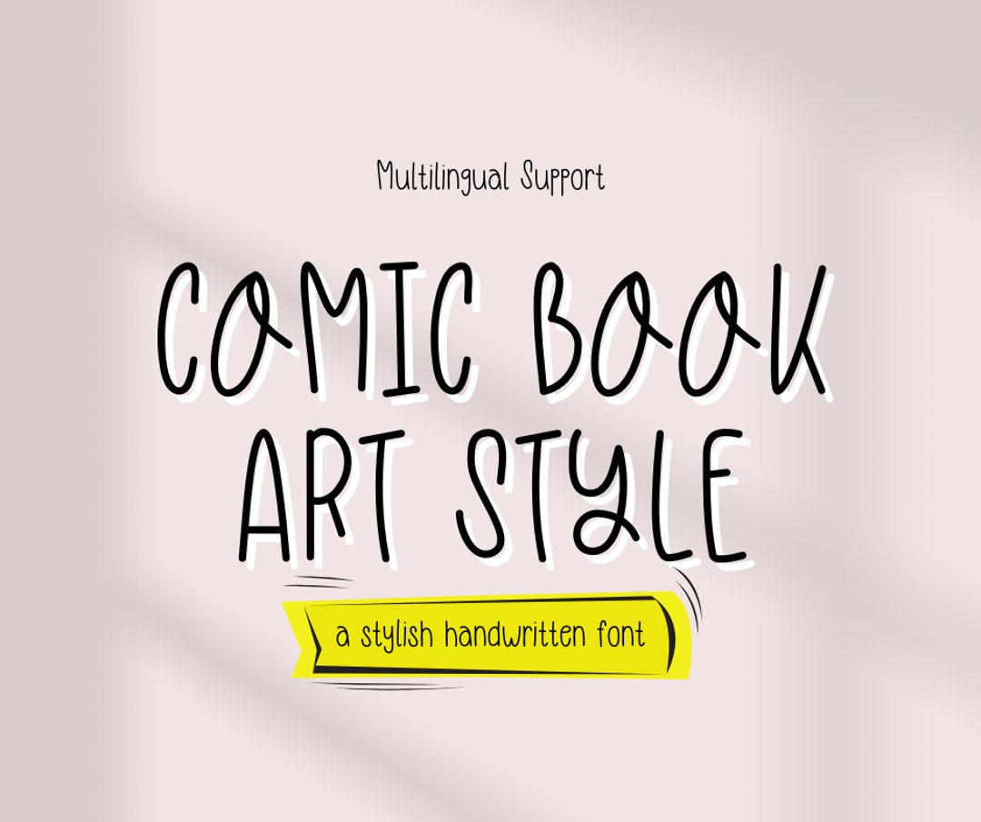Whimsical Handwritten Font Script, Handwriting Font, Quirky Font for ...