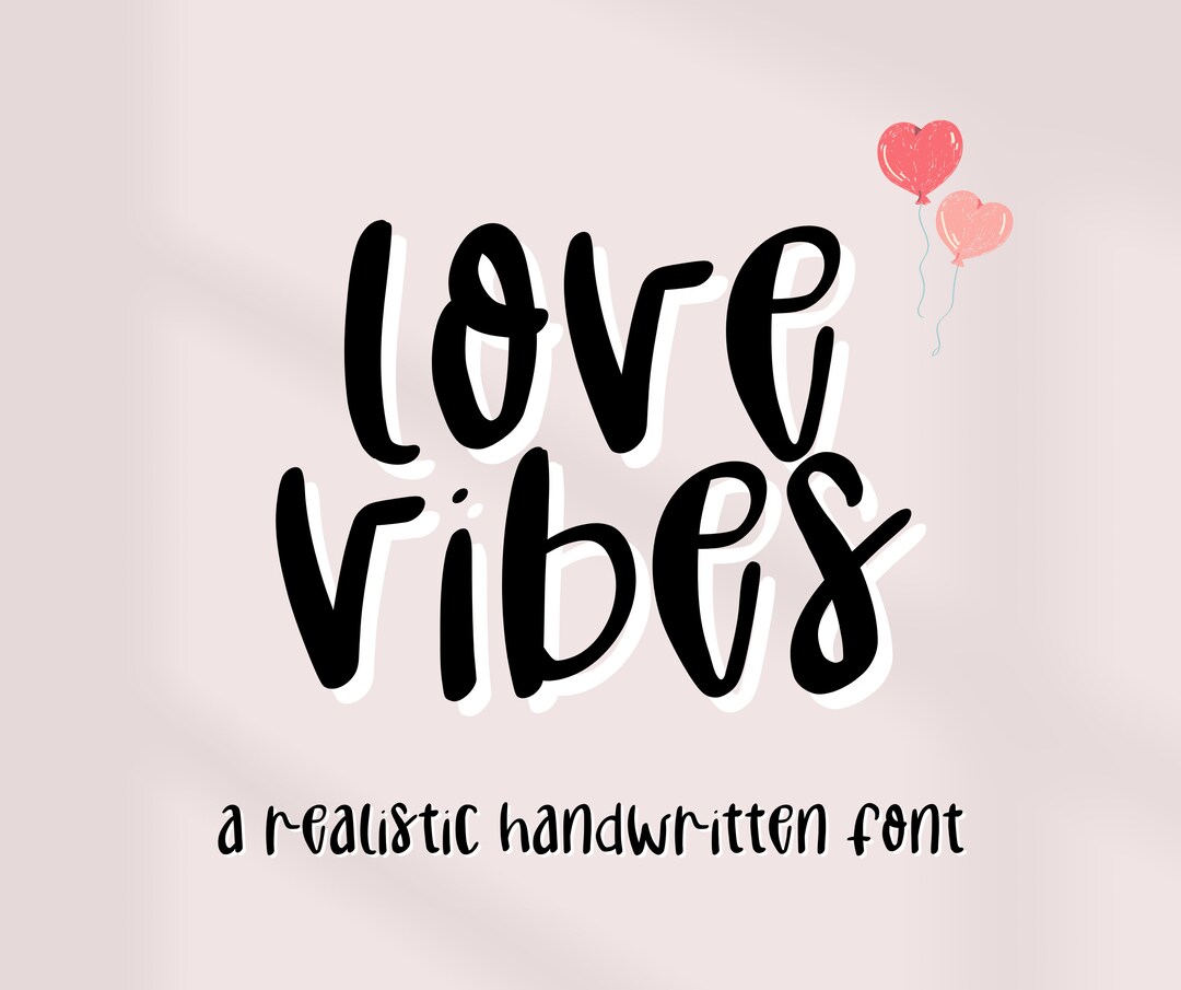 Cute Handwritten Font for Digital Valentine Personalized Gift Shirt ...