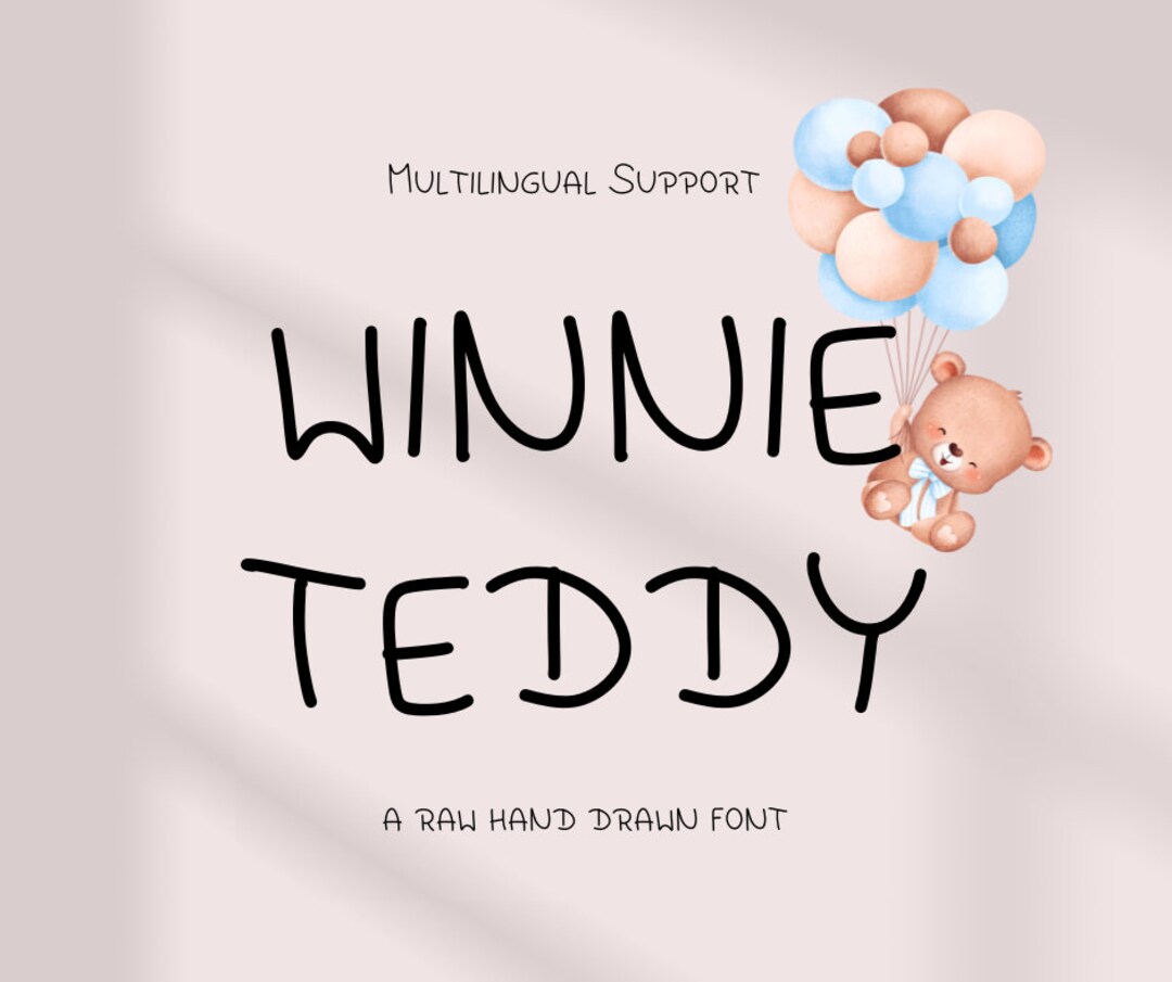 Whimsical Handwritten Font Script, Handwriting Font, Quirky Font for ...