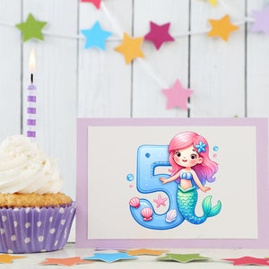 Mermaid Clipart Alphabet Png Font Doodle Letter Watercolor Sublimation ...