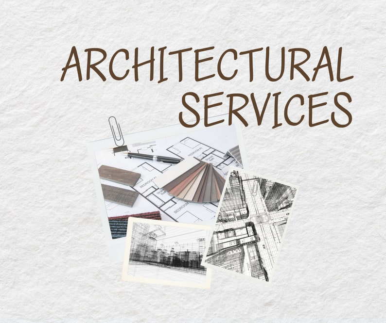 Architecture Handwritten Font: Print Lettering for Canva & Autocad (TTF ...