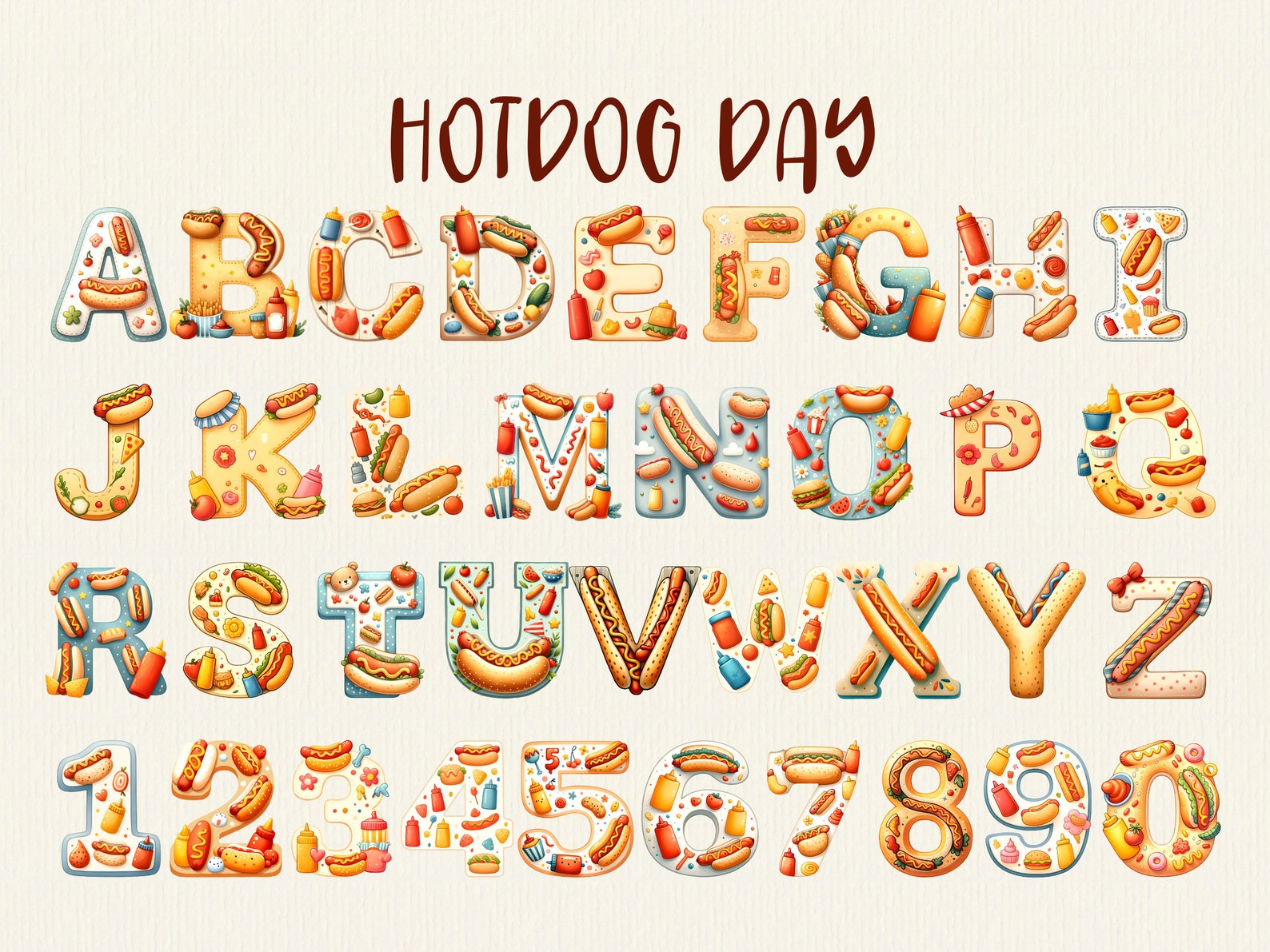 Hotdog Day Alphabet Clipart: Hot Dog Real Bad Png America Png 4th of ...