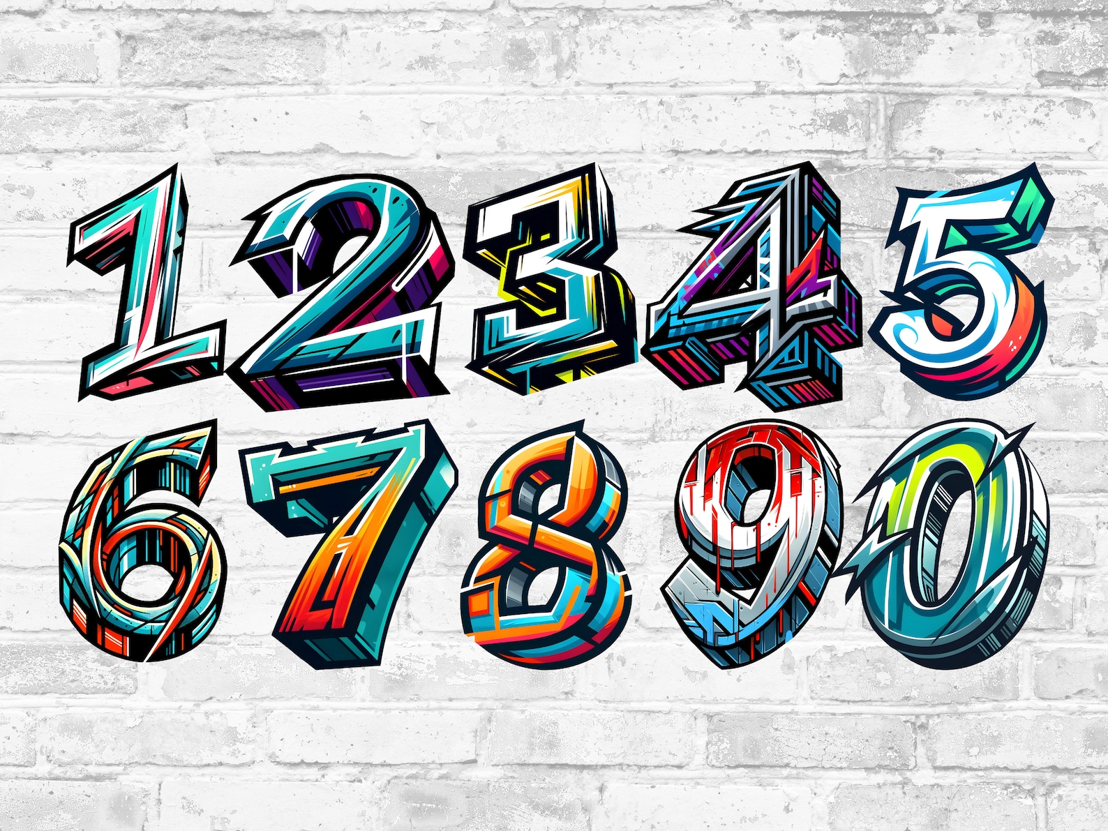 Alfabeto de graffiti, letras de graffiti, fuente de graffiti, fuente ...